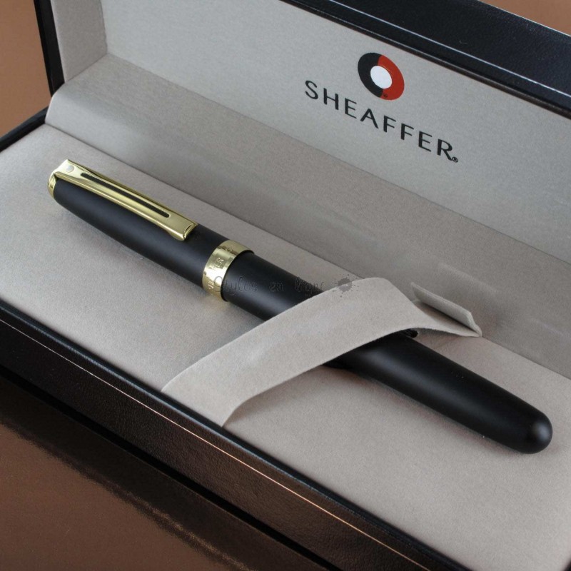 Stylo Plume Sheaffer® "Prélude" Satin Noir sur stylosenligne.com