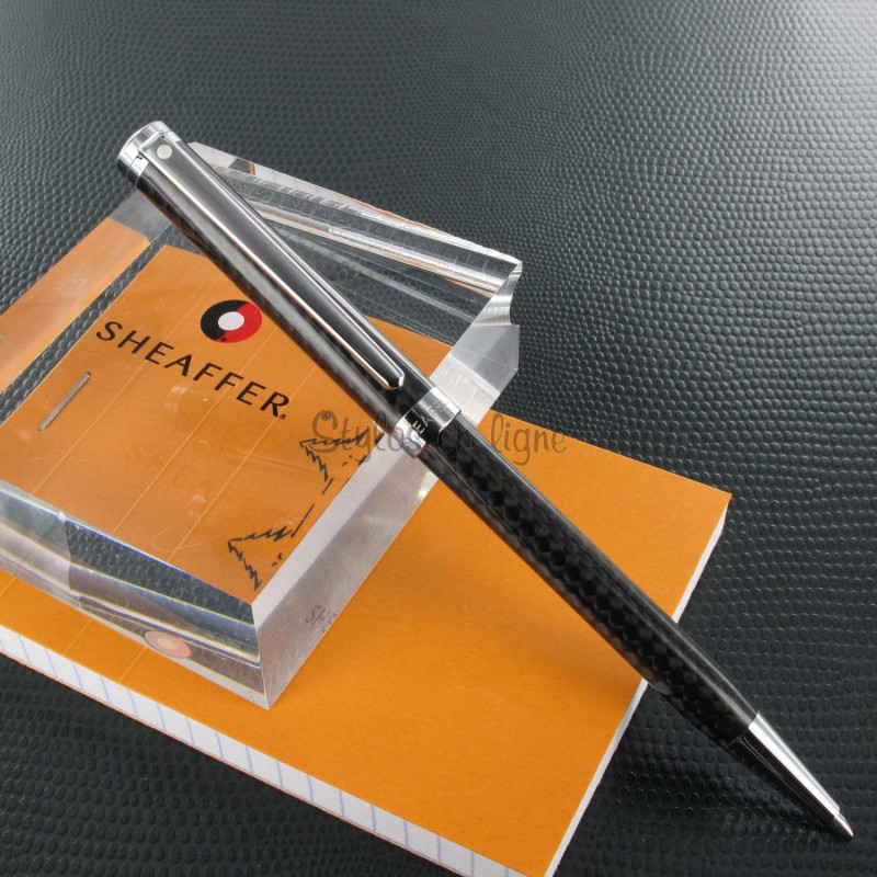 Stylo Bille Sheaffer® "Intensity" Fibre de Carbone sur stylosenligne.com